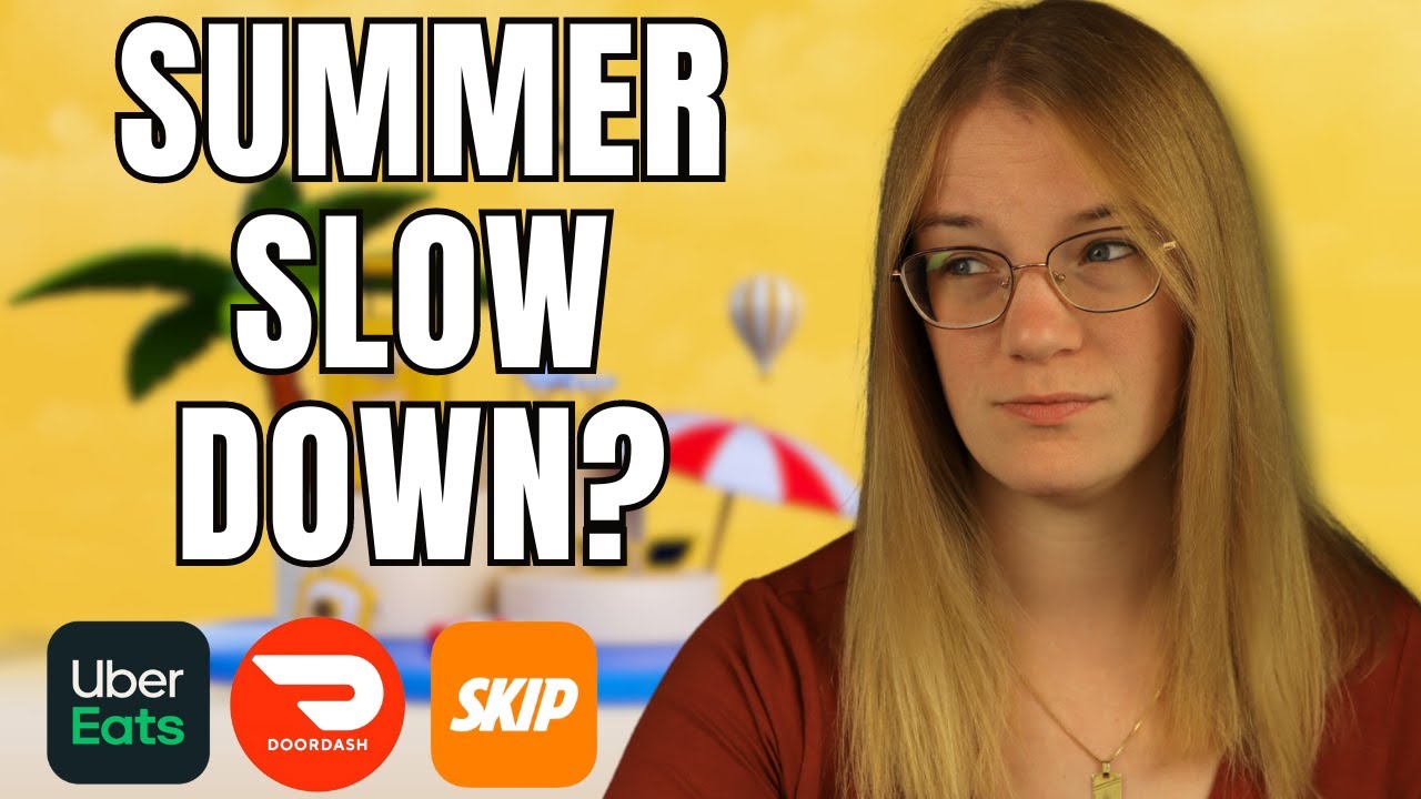 Is The Summer Slow Down Real? What Can Gig Workers Do About It? - YouTube