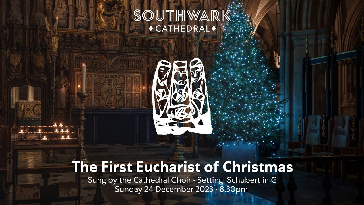 Sunday 24 December | The First Eucharist of Christmas - YouTube