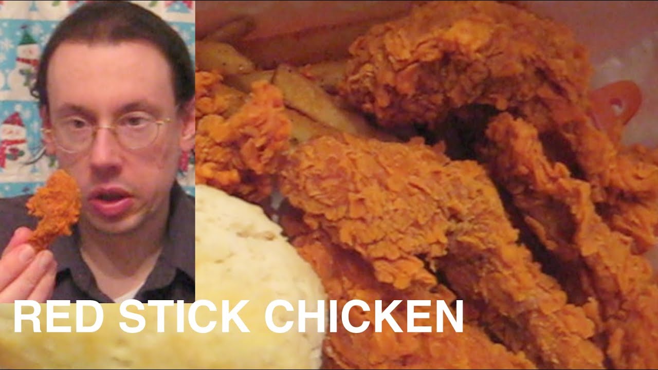 Popeyes Red Stick Chicken Review - YouTube