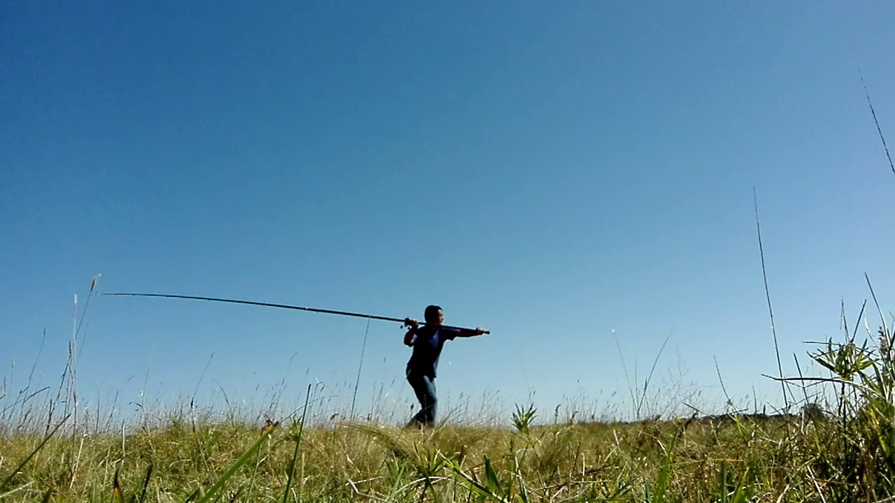 Practica 175 grs pendulum cast - YouTube