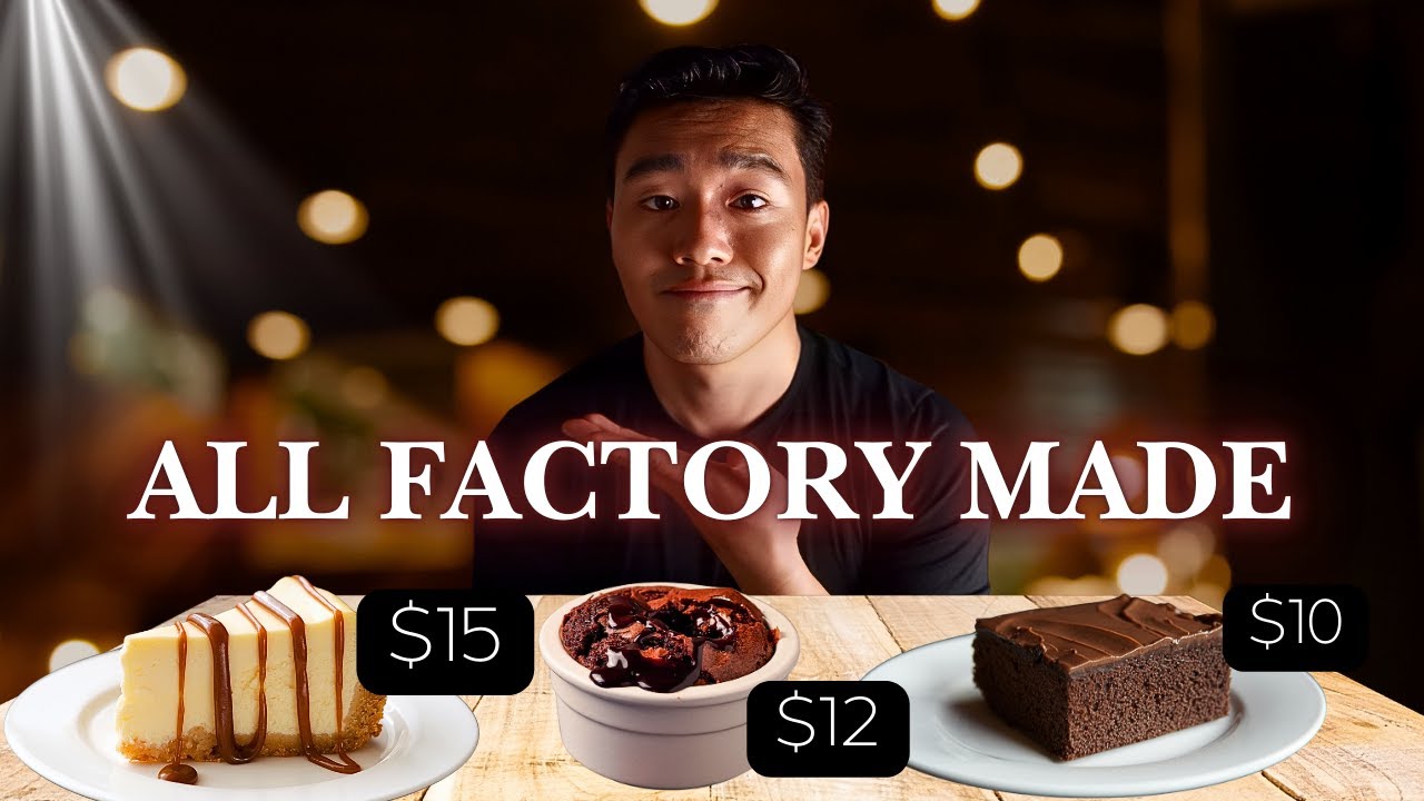 The real reason why restaurant desserts all taste the same - YouTube