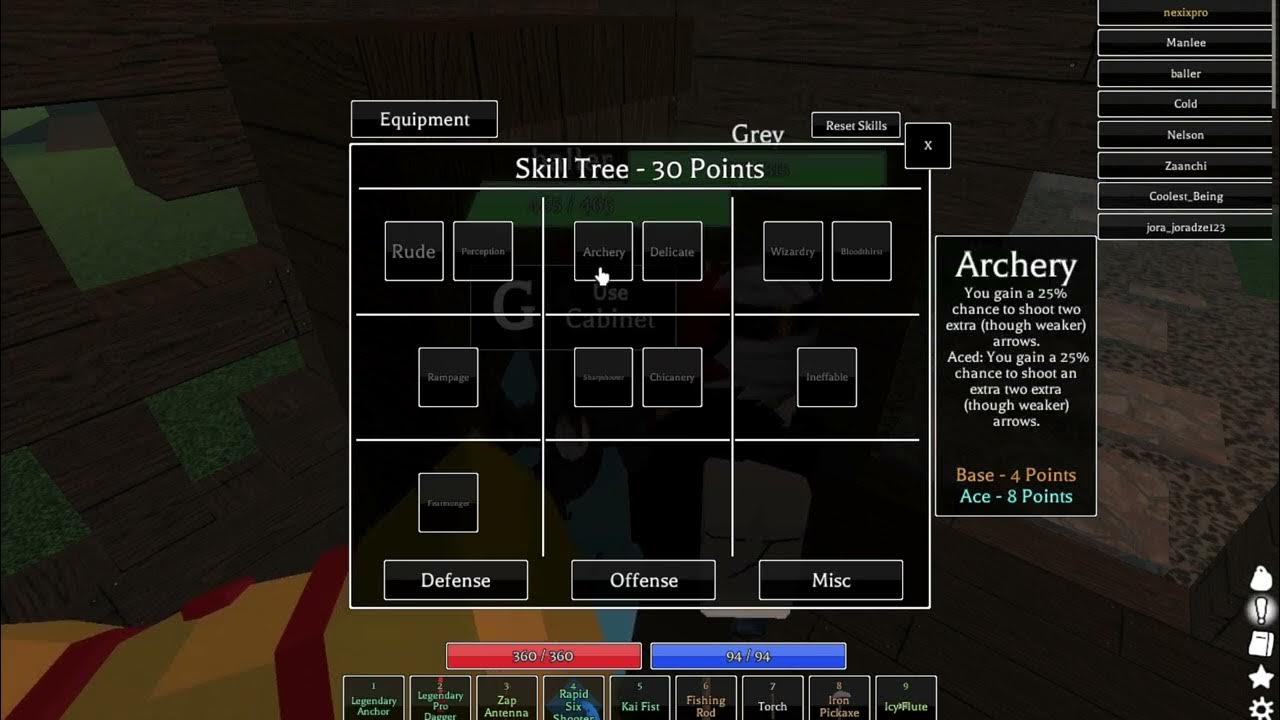 Pilgrammed - Everything in the Skill Tree - YouTube