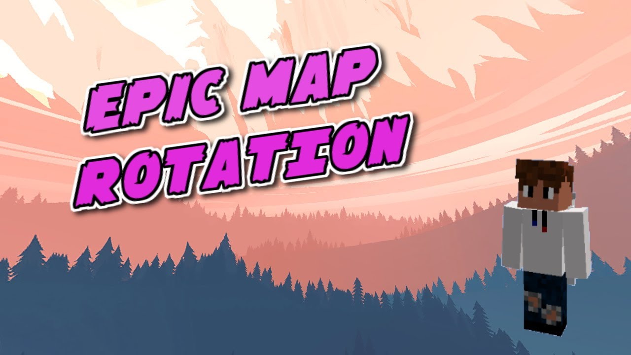 BEST Bedwars Map Rotation! | Hypixel Bedwars - YouTube