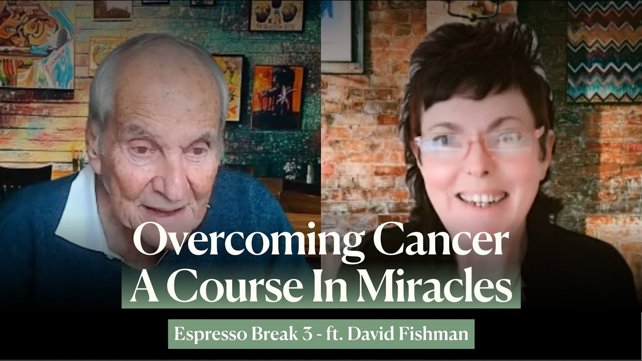 Espresso Break with David Fishman | Miracles Cafe - YouTube