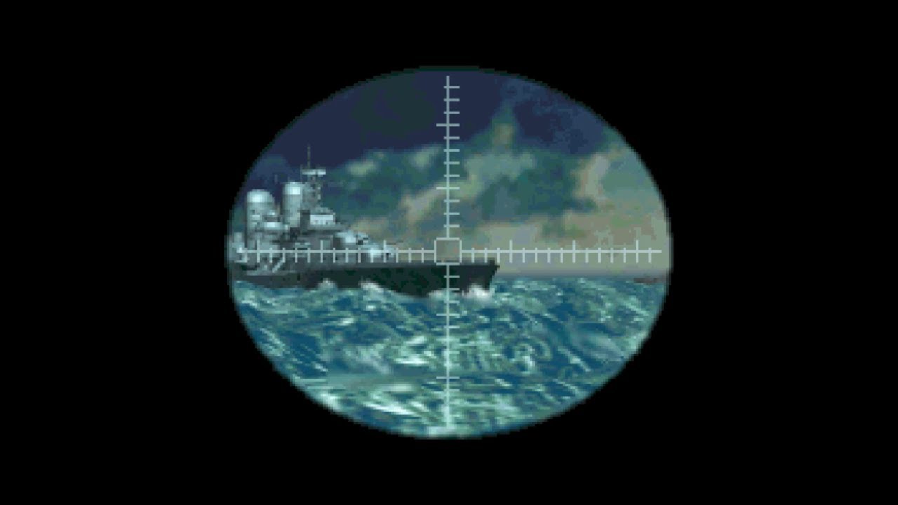 Wolfpack | INTRO TRAILER DEMO | U-Boot-Simulation | PC DOS GAME 1990 ...