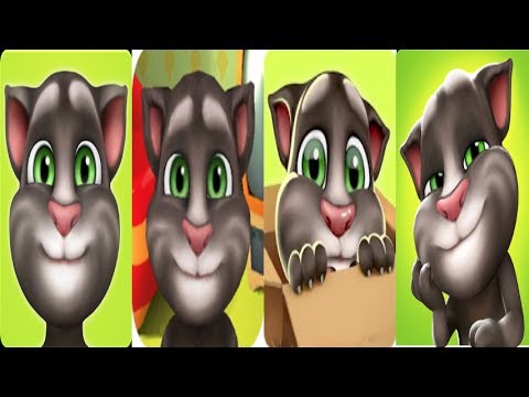My Talking Tom,Police Outfit, Diamond Fur, Explorer Outfit*iPadGameplay ...