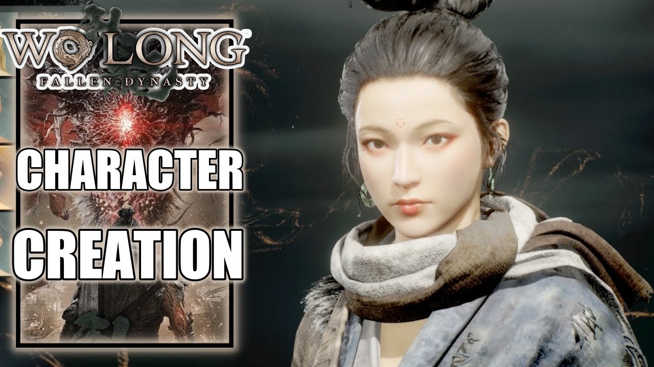 Wo Long Fallen Dynasty – Male and Female Character Creation or ...