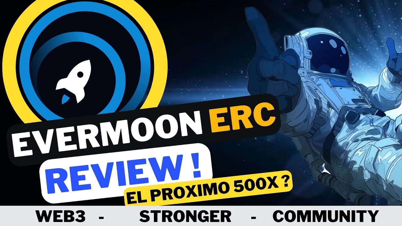 IMPERDIBLE 🔥 Ever Moon ERC 🔥 La CRIPTOMONEDA que te PAGA por NO HACER ...