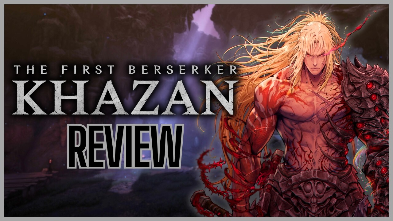 The First Berserker: Khazan - Game Review (PlayStation 5) - YouTube