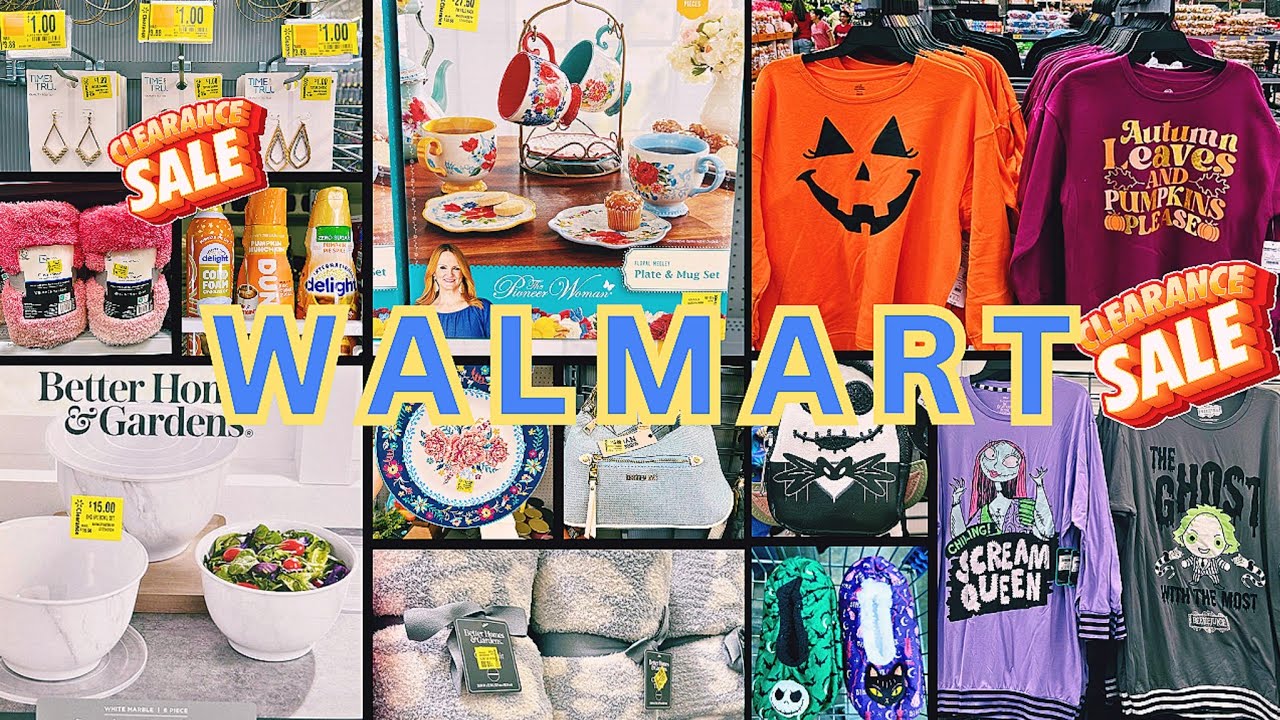 👑🔥🛒Huge Walmart CODE ORANGE & Clearance Superstore Shop With Me!! All ...