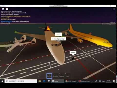 I LANDED A 747 AT CARRIER PTFS xD - YouTube