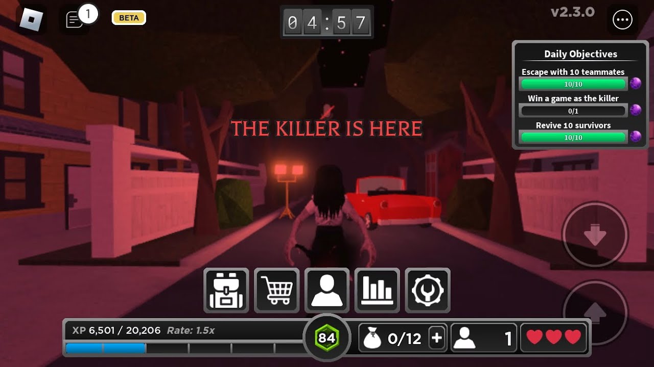 The Banshee killer theme! Survive the killer! - YouTube