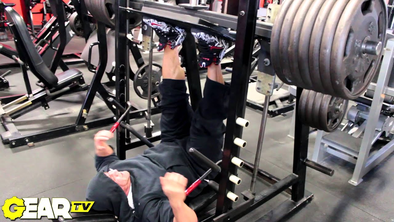 Aaron Clark Leg Training: Part 2 | 3 Weeks Out from the Arnold Classic ...