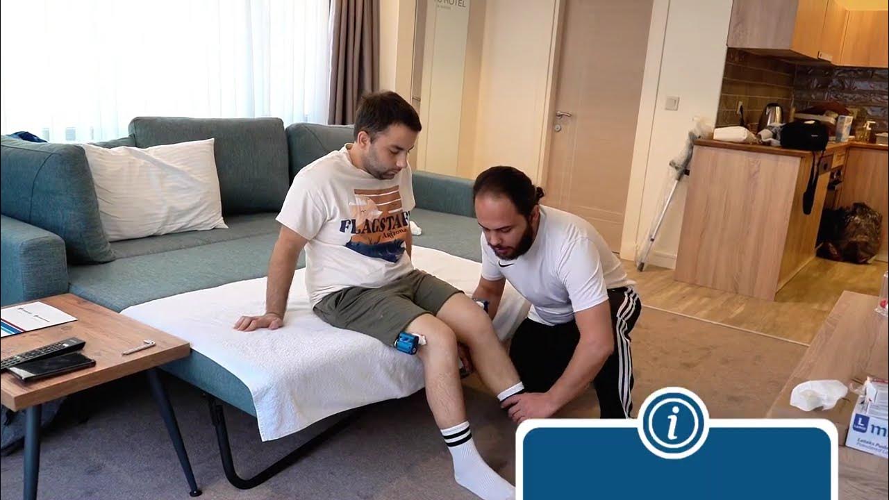 Proceso de alargamiento de extremidades con TravelMEDI - YouTube