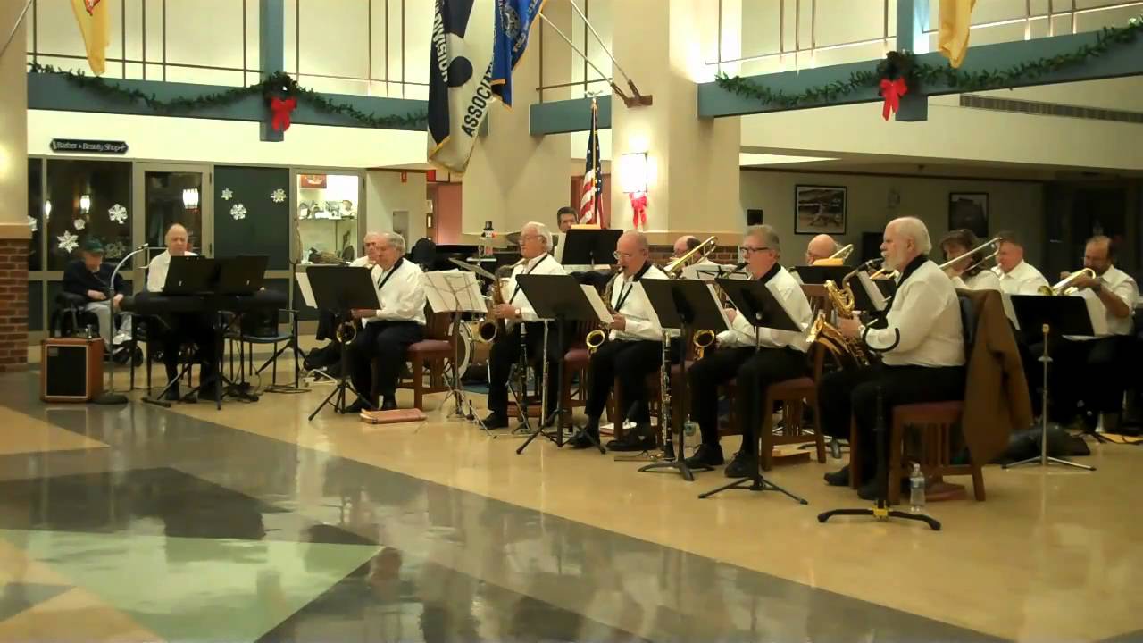 The Jersey Swingtones Joey Katz Conductor Ol' Man River - YouTube
