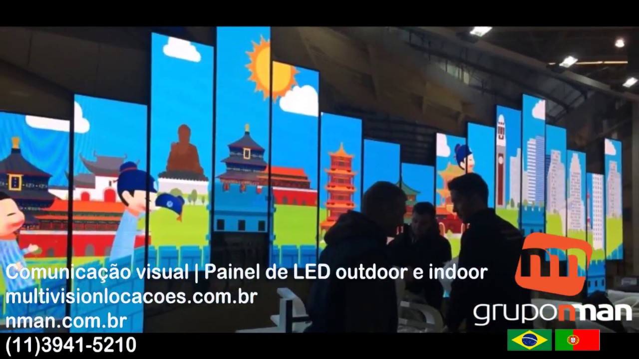 Distribuidora de LED POSTER Display de LED interativo para Gondola ...
