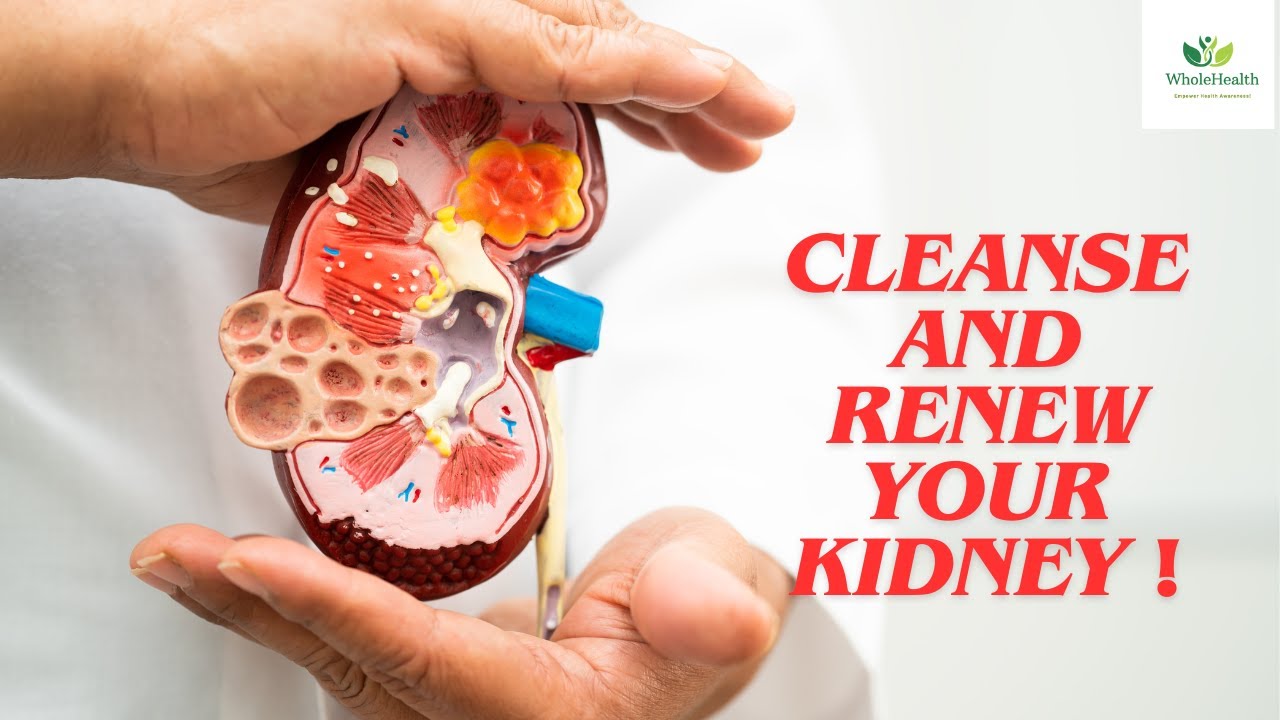 Top 5 foods to DETOX and CLEANSE Your Kidneys Naturally - YouTube