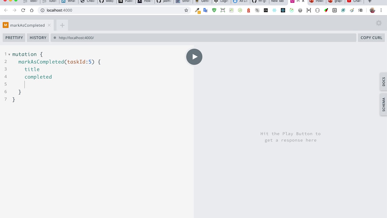 Graphql Mutation Demo Youtube 1651