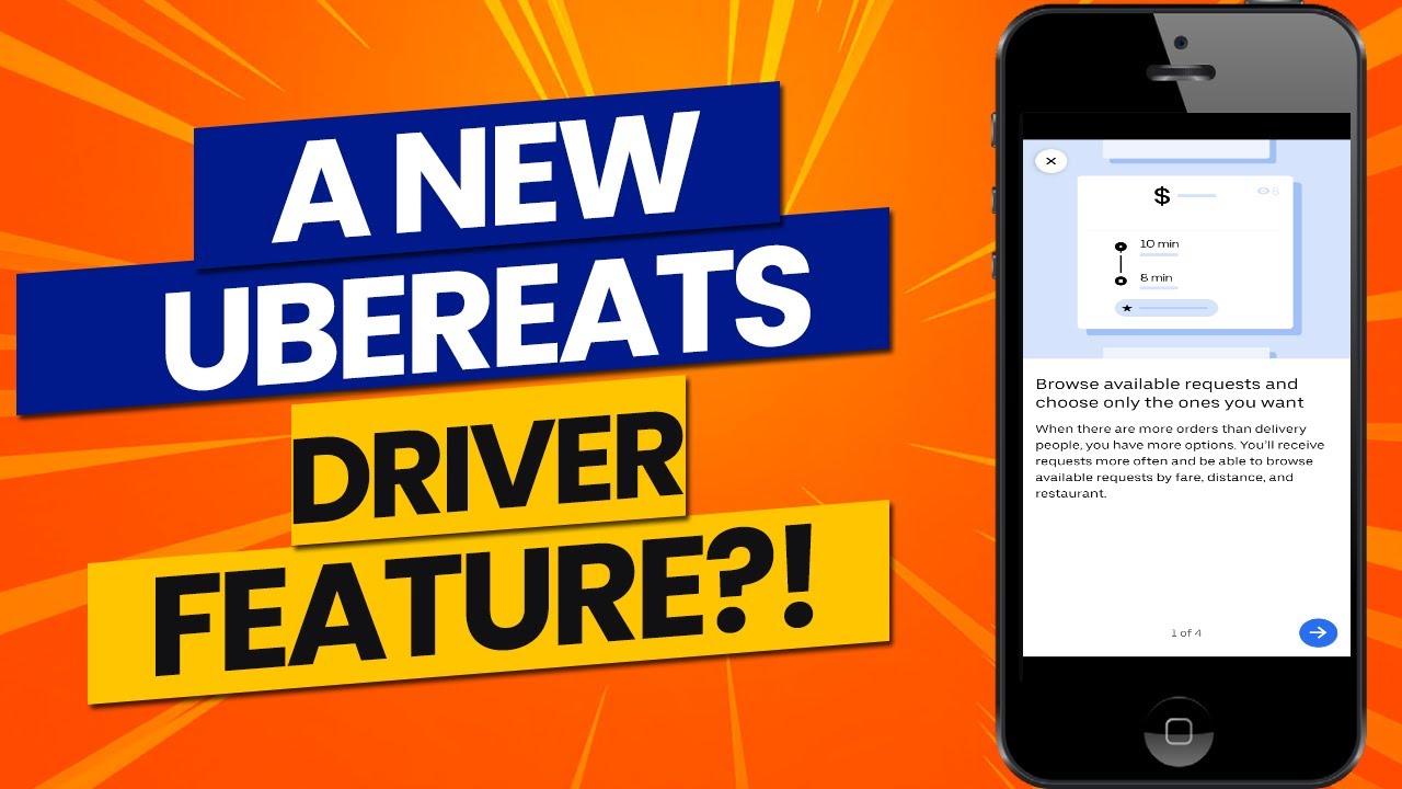 Uber Eats Drivers Can Pick From Multiple Deliveries!? (Beta Test) - YouTube