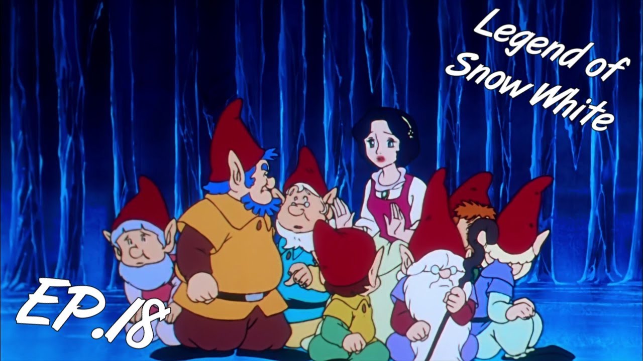LEGEND OF SNOW WHITE ep. 18 | all cartoon | for children | in English ...