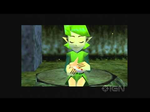 Saria's Song - Zelda: Ocarina of Time - Lost Woods - Part 42