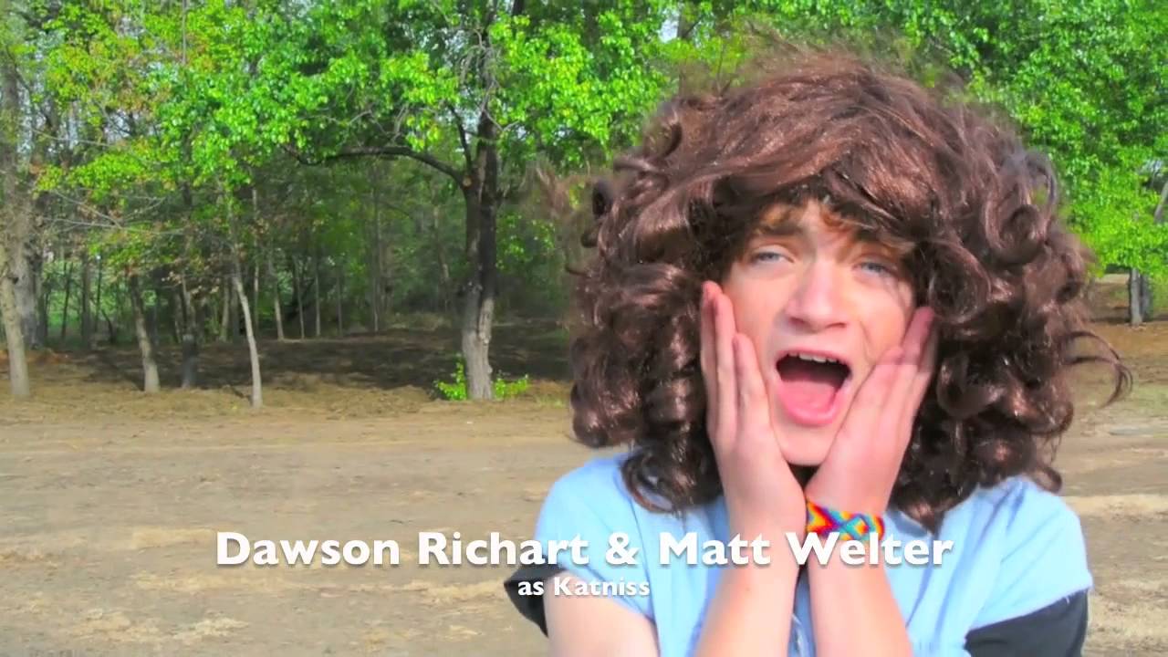 Catching Fire Trailer (School Project) - YouTube