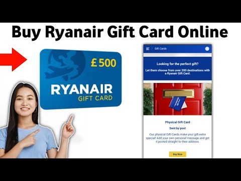 How To Buy Ryanair Gift Card Online 2025 - YouTube