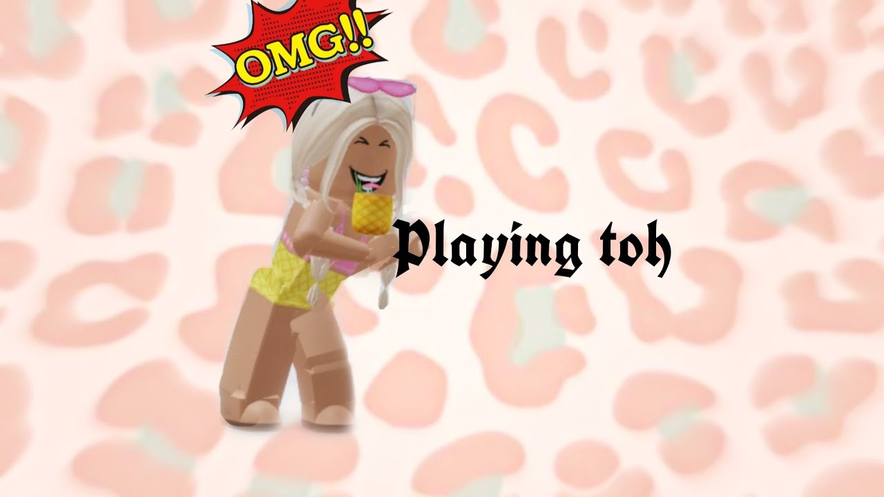 Playing Toh in Roblox!! 🤪 - YouTube