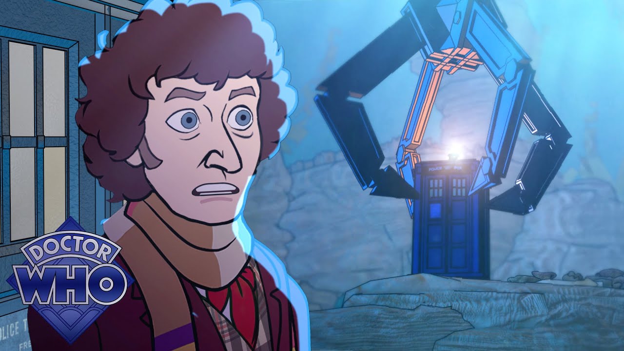 New Fourth Doctor Animation! | Preview | Doctor Who - Phantoms of the ...