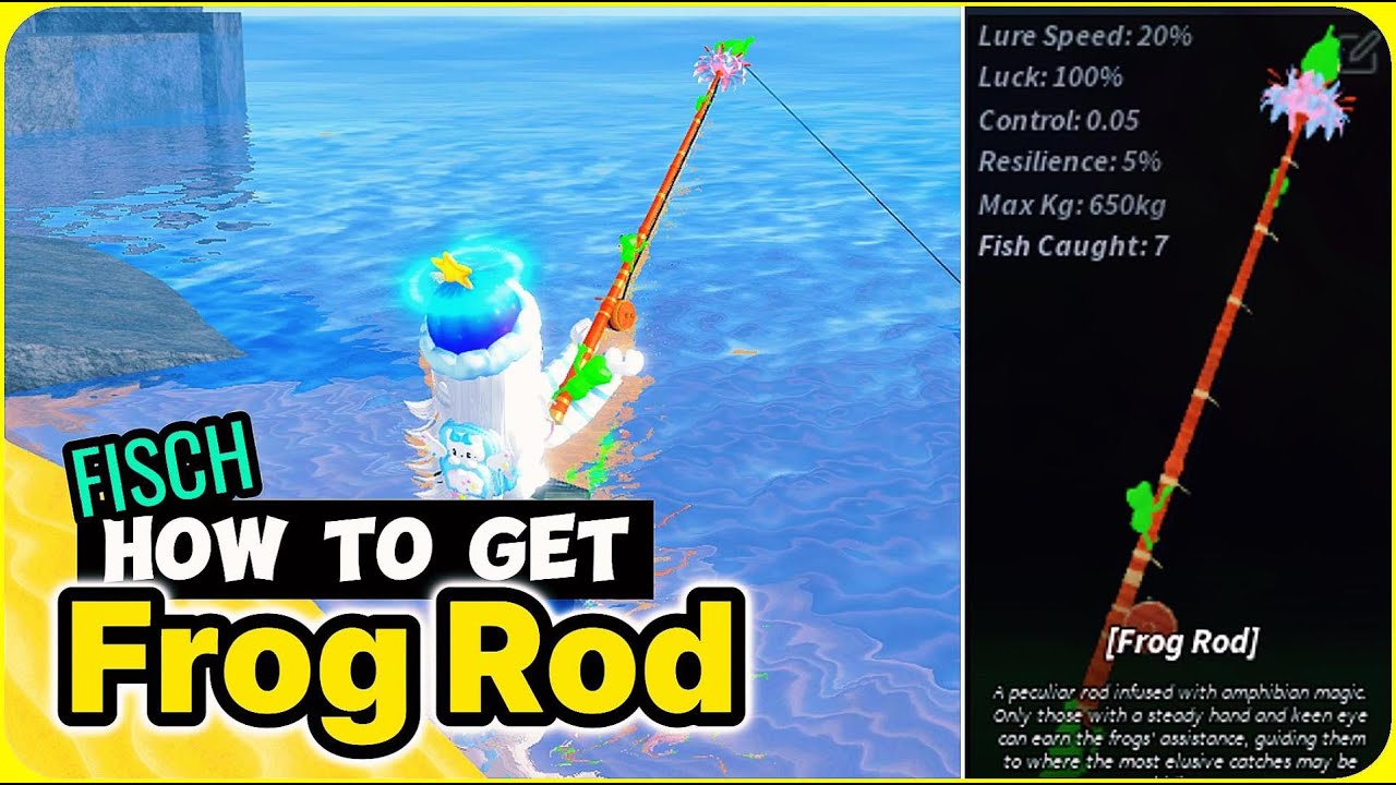 How to Get the Frog Rod in Fisch (EASY GUIDE) - YouTube