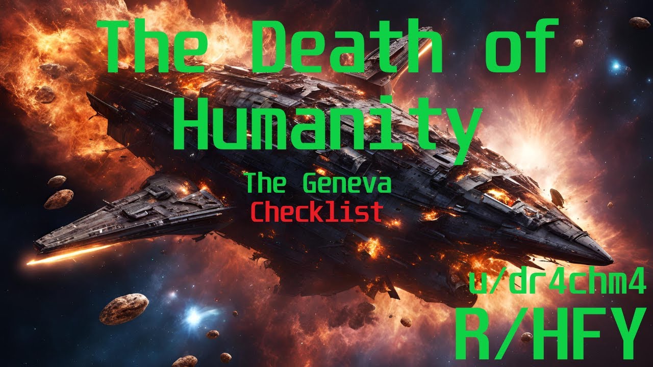 The Death of Humanity - Reading From HFY - The best Sci-Fi stories ...