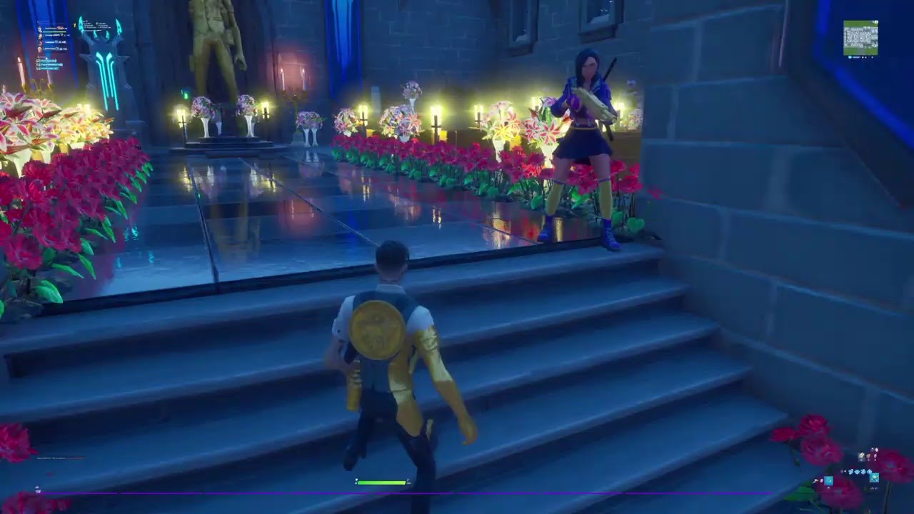 Fortnite con - YouTube