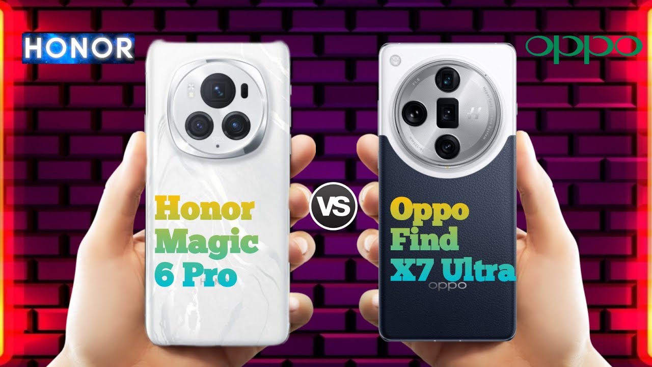 Honor magic 6 Pro Vs Oppo find X7 ultra ll Full Comparison ll Price ...