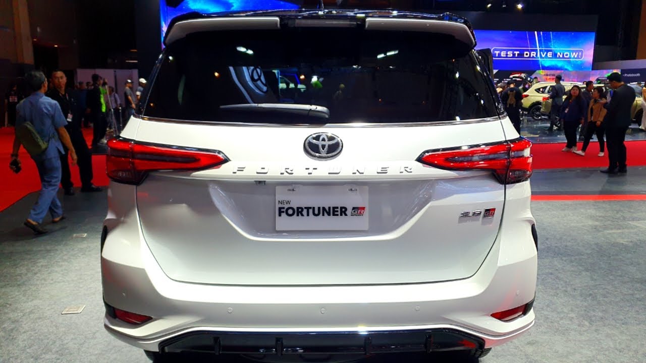 New 2025 Toyota FORTUNER GR Sport - Awesome Family SUV! Walkaround ...