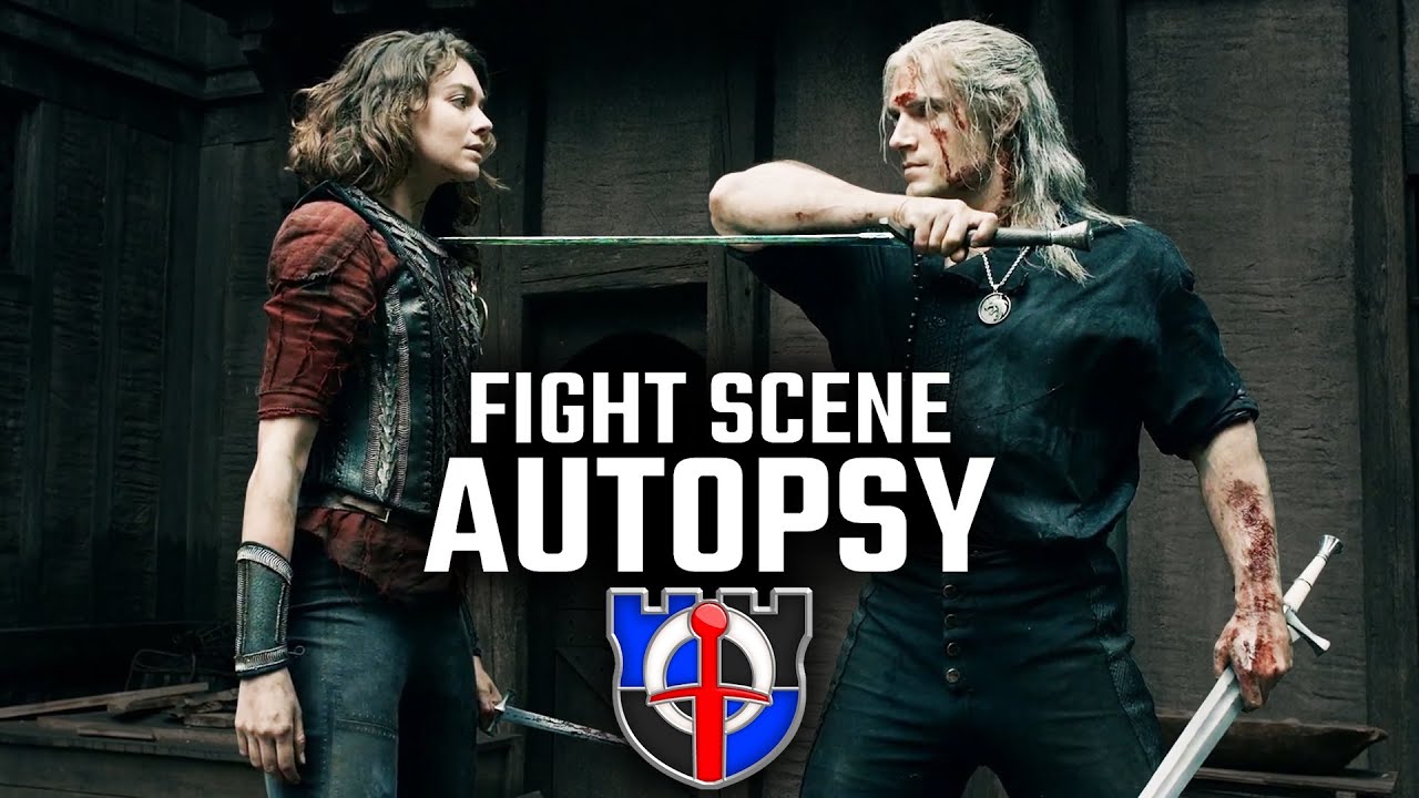 Fight Scene Autopsy: Geralt vs Renfri and Blaviken - YouTube