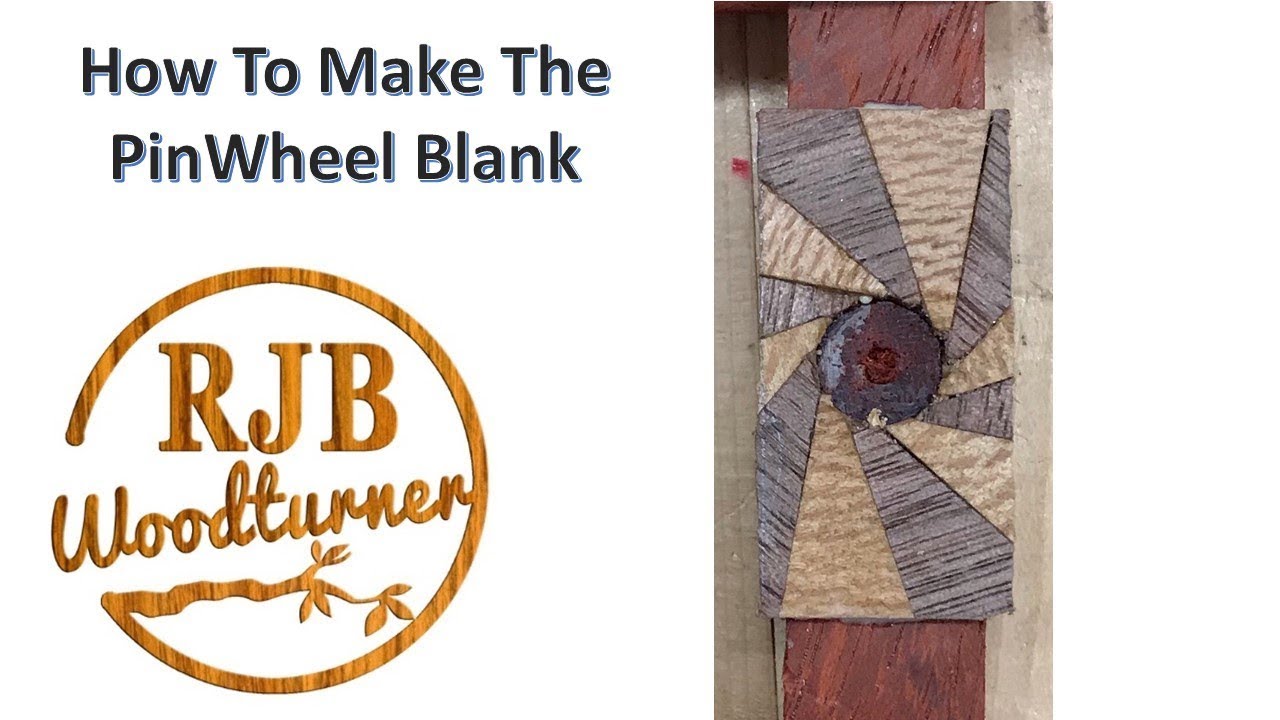 How To Make The PinWheel Blank - YouTube