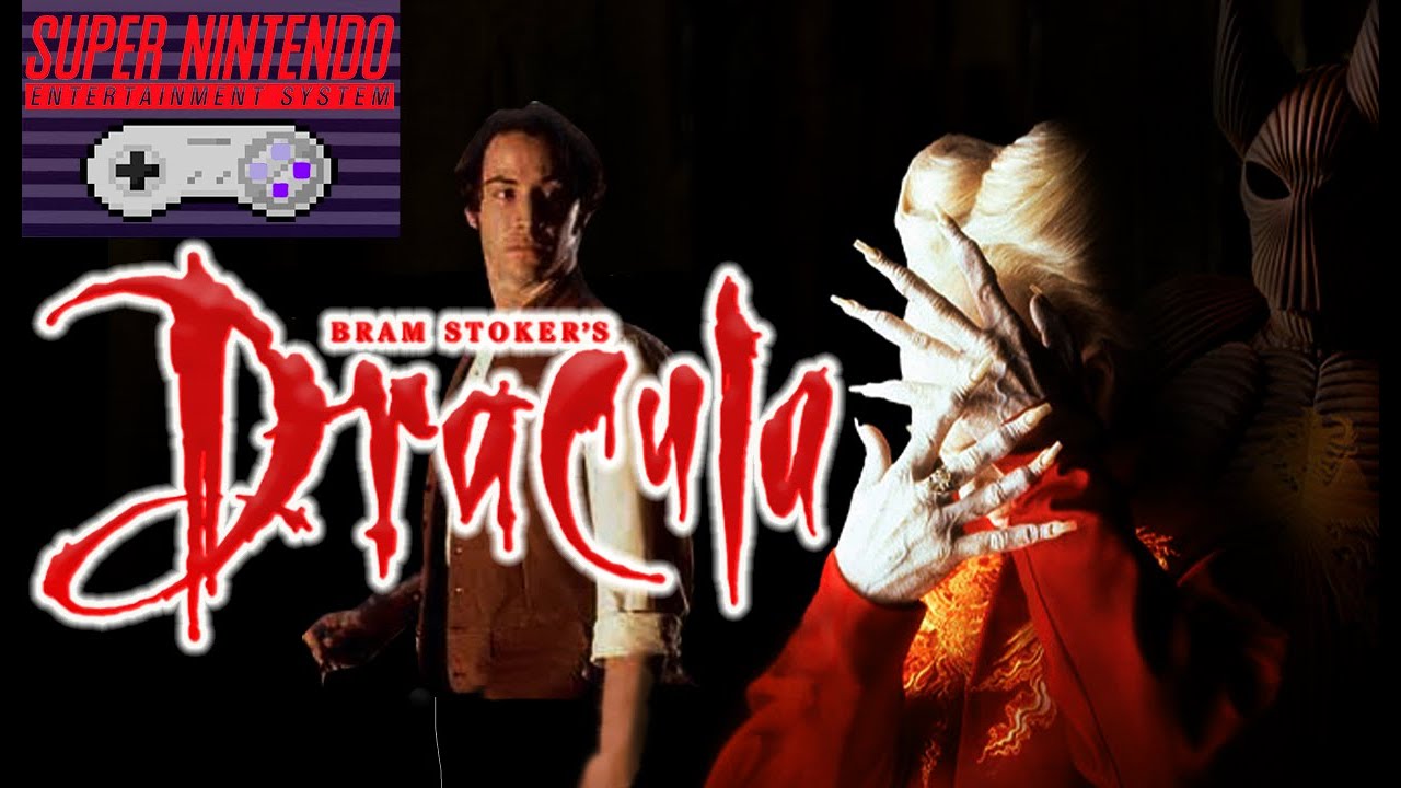 Bram Stoker´s Dracula Juego Completo (SNES) - YouTube