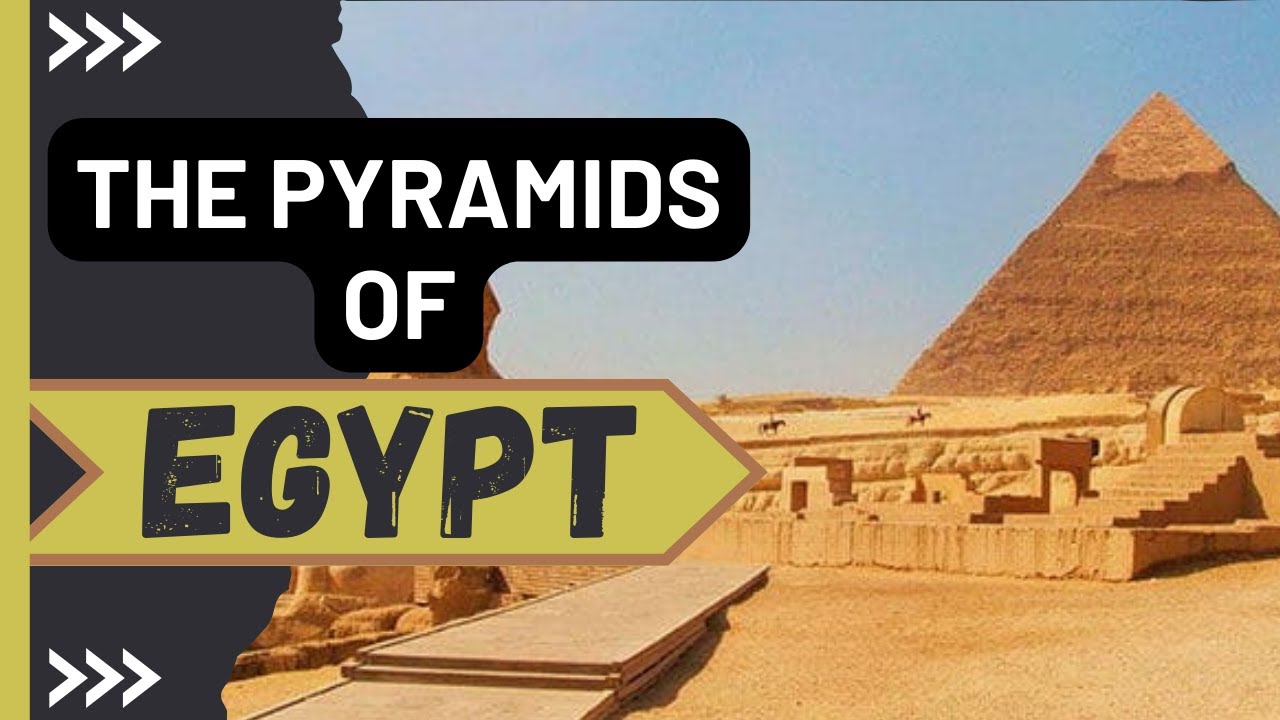 How are the Egyptian Pyramids inside? and what is its meaning - YouTube