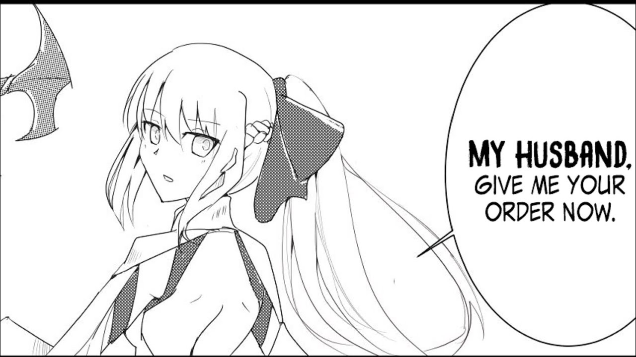 Lostbelt Morgan calls you my husband - FGO Comic Dub - YouTube