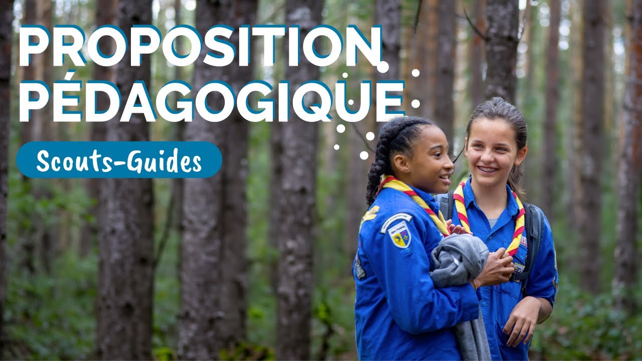 Accompagner la progression personnelle des scouts-guides - YouTube
