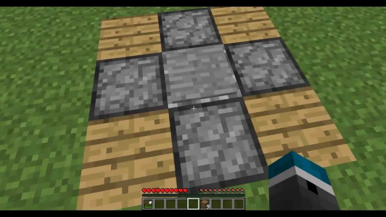 Minecraft - Automatic Equipment [Tutorial] - YouTube