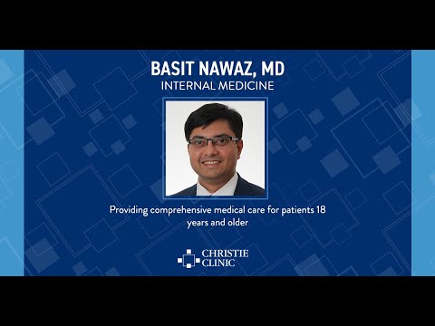 Meet Basit Nawaz, MD - YouTube