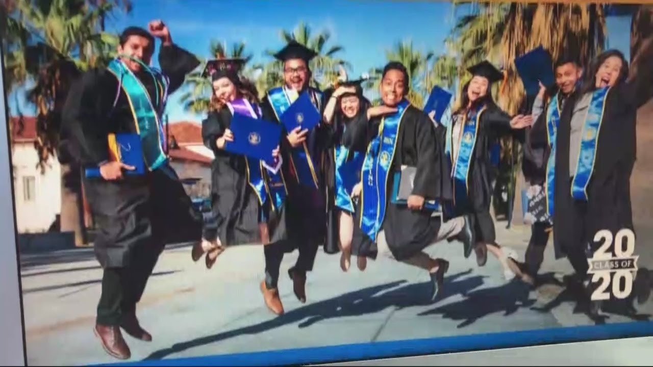 San Jose State Honors 2020 Grads With Commencement Website - YouTube