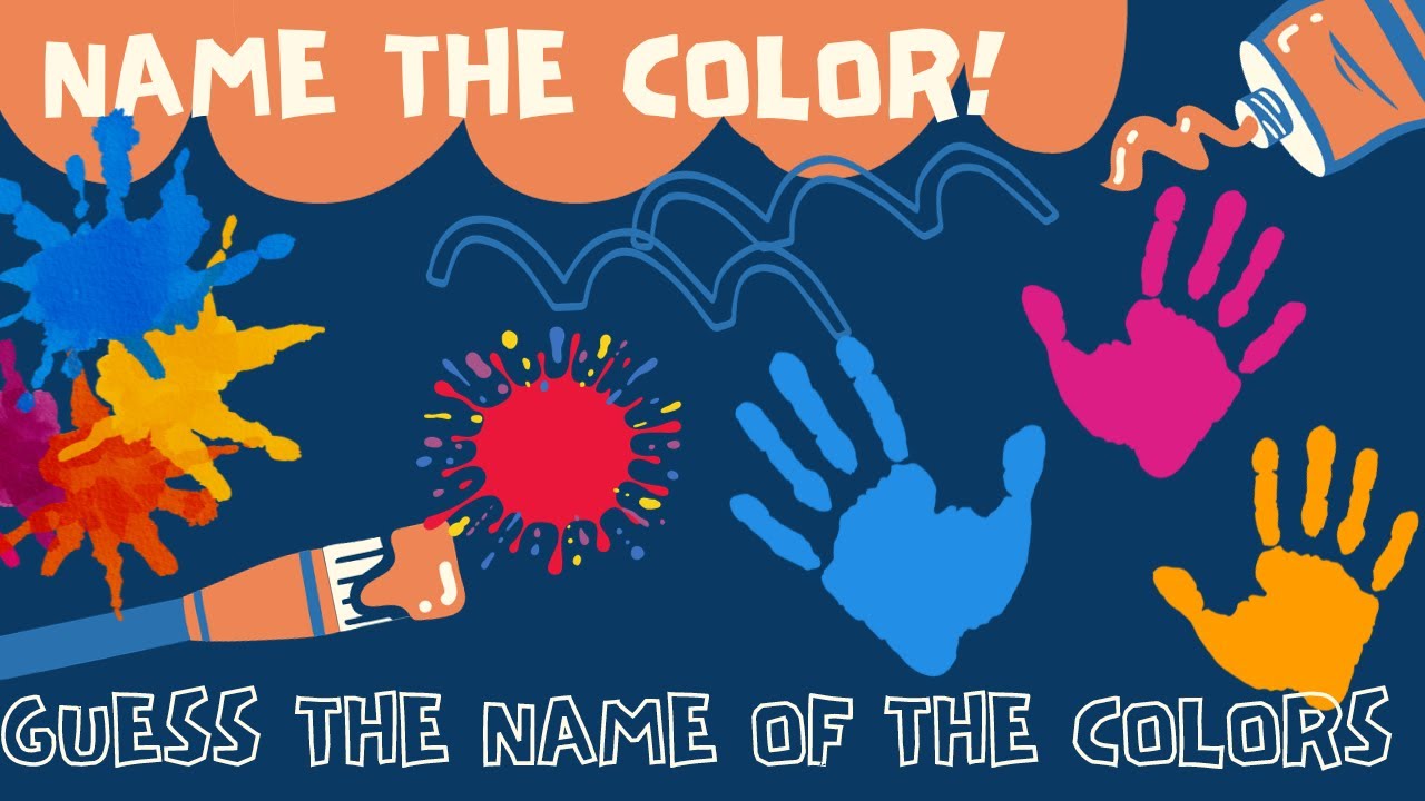 QUIZ: Guess the names of the colors in 2024: #quiz #games #colors - YouTube