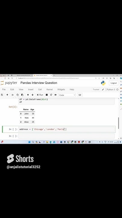 Adding New Columns In Dataframe Pandas Machinelearningjobs Datascienceinterviewquestions