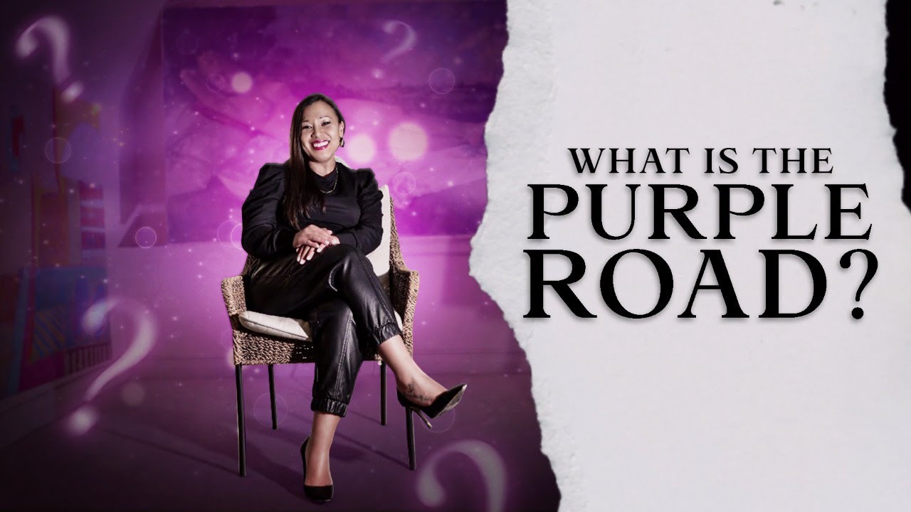 WHAT IS THE PURPLE ROAD? - YouTube