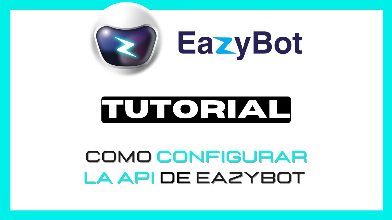 EAZYBOT |【TUTORIAL 🤖】Cómo configurar la API de EazyBot en Binance - YouTube