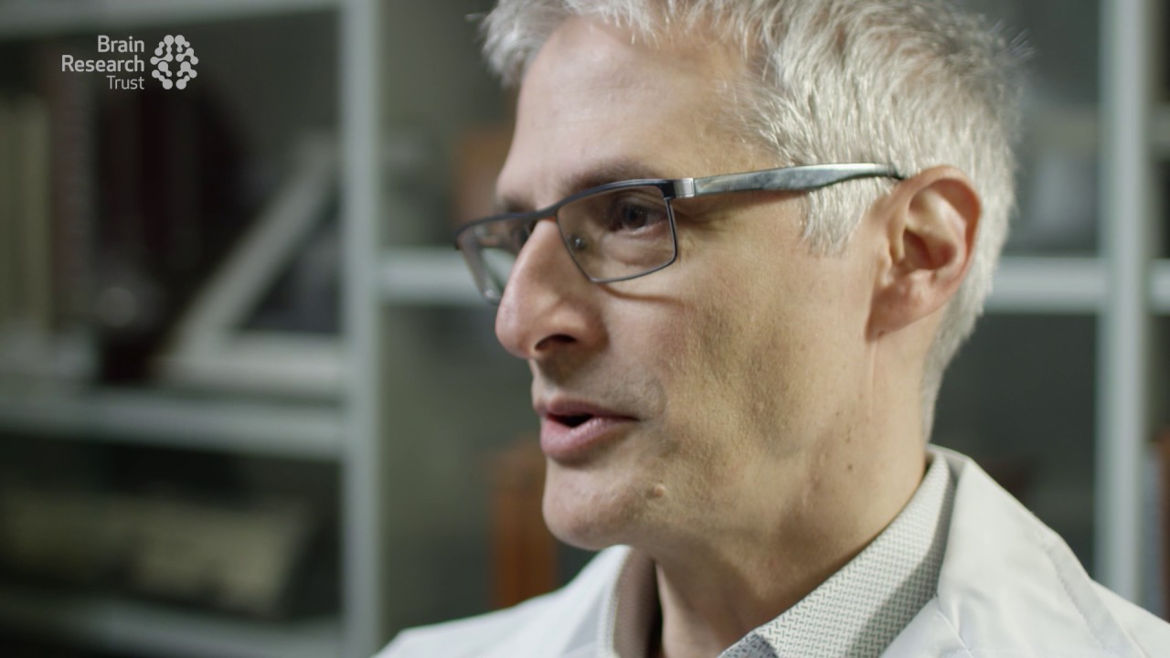 Professor Rob Brownstone | Brain Research UK Chair of Neurosurgery ...