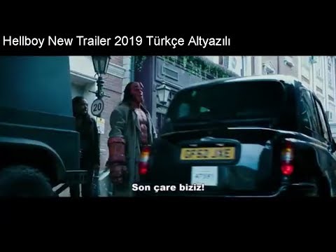 Hellboy Türkçe Altyazılı Fragman HD 2019