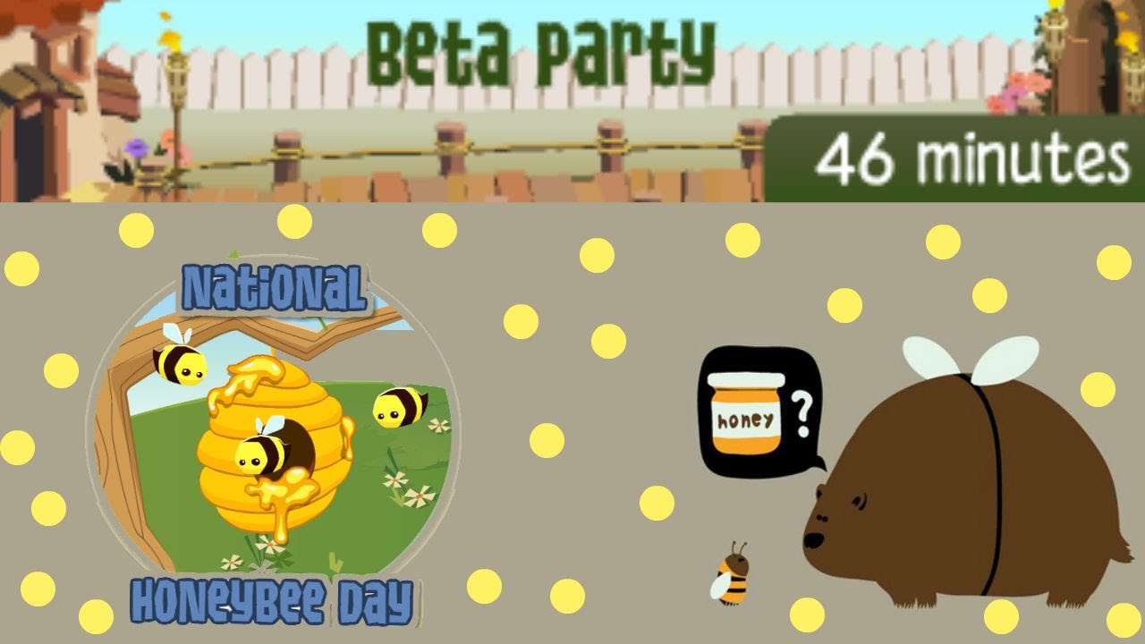 Animal Jam: Beta Party?!!!???!!! - Pet Bees?? - YouTube